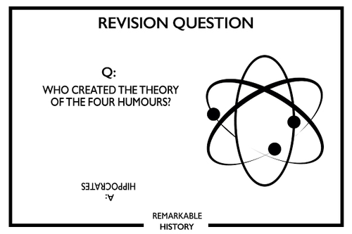 GCSE History Display Revision Wall | Teaching Resources