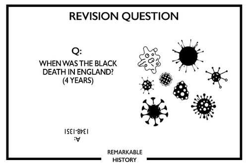 GCSE History Display Revision Wall | Teaching Resources