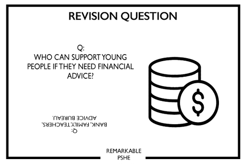 PSHE Display Revision Wall | Teaching Resources