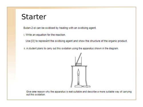 OCR Chemistry Infrared spectrum | Teaching Resources