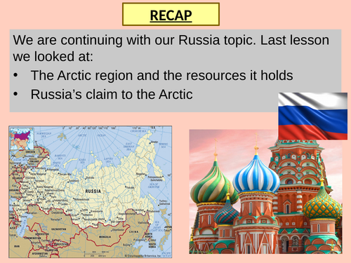 KS3 Geography Russia Full SOW | Teaching Resources