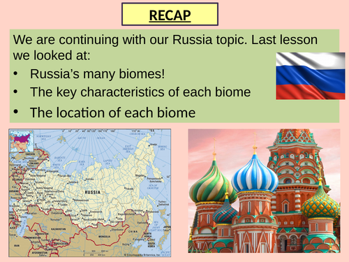 KS3 Geography Russia Full SOW | Teaching Resources