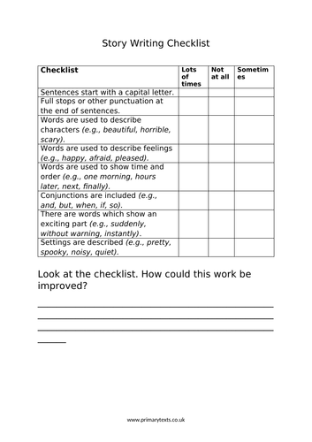 KS1 Story Writing Kit | Teaching Resources