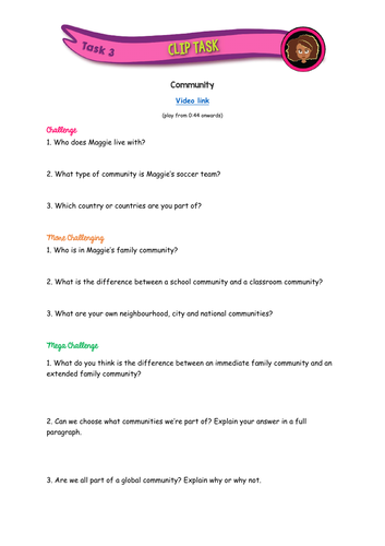 Diverse Communities | Teaching Resources