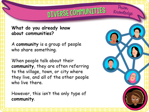 Diverse Communities | Teaching Resources