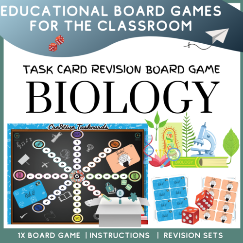Biology Revision Board Game | Teaching Resources