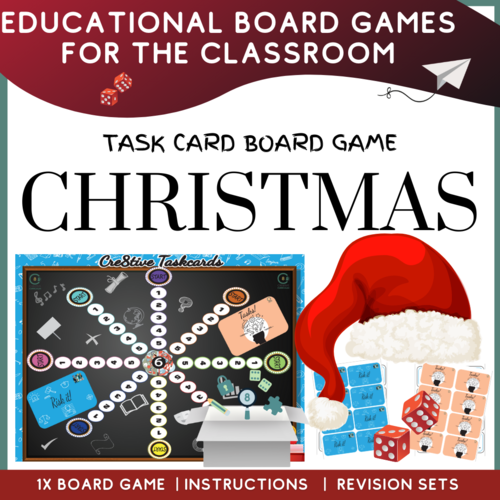 Christmas Board Game | Teaching Resources