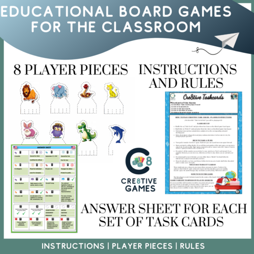 Animal Farm Revision Board Game | Teaching Resources