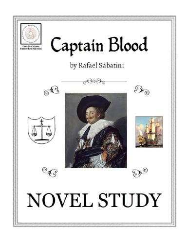 Novel Study: 'Captain Blood' by Rafael Sabatini | Teaching Resources