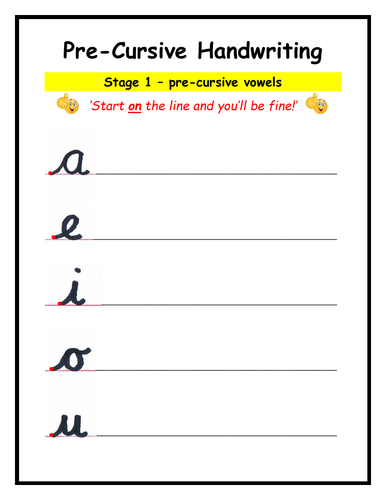 How to teach joined handwriting - without a scheme! | Teaching Resources