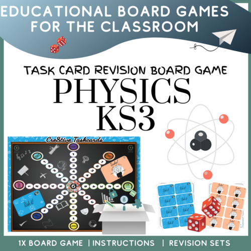 Physics Board Game | Teaching Resources
