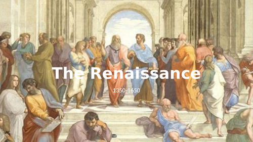 Renaissance - Key Figures Pack | Teaching Resources