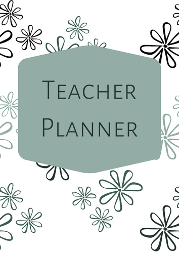 Undated Teacher Planner | Teaching Resources