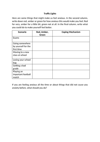 Mental Health and Wellbeing PSHE Scheme of Work | Teaching Resources