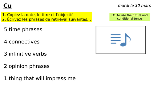 GCSE French - Module 3 - Jours Ordinaires, Jours de fêtes | Teaching ...