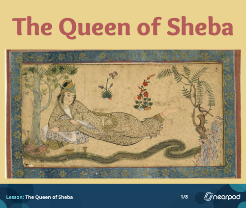 Art History: Queen of Sheba | Teaching Resources
