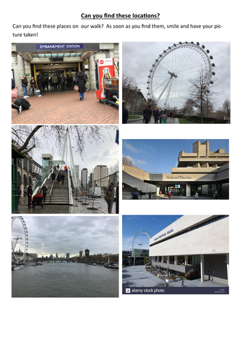 The London Eye Mystery Visit Resources | Teaching Resources