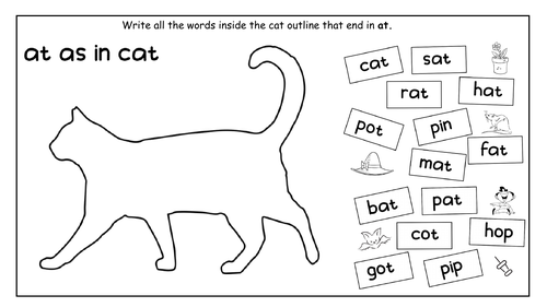 5 Making CVC Words Worksheets | Teaching Resources