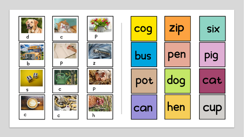 Let's Sound out CVC Words Activity Sheets | Teaching Resources