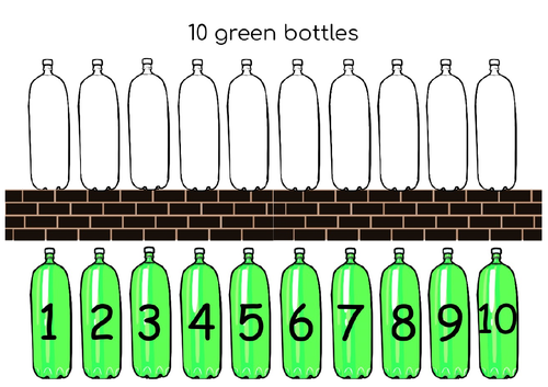 10 Green Bottles | Teaching Resources