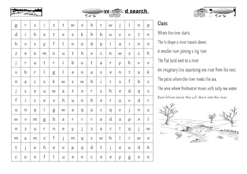 KS2 Geography - Water and Rivers | Teaching Resources