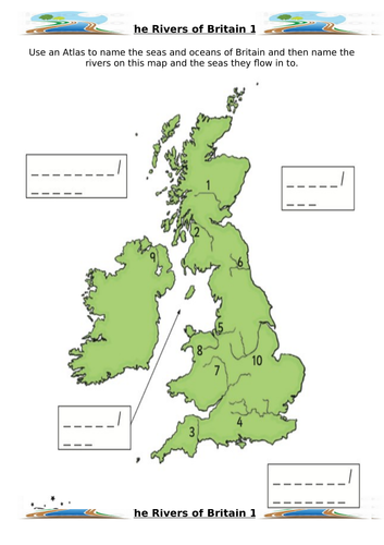 KS2 Geography - Water and Rivers | Teaching Resources