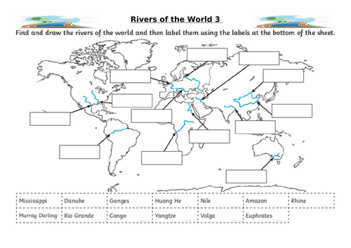 KS2 Geography - Water and Rivers | Teaching Resources