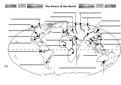 KS2 Geography - Water and Rivers | Teaching Resources