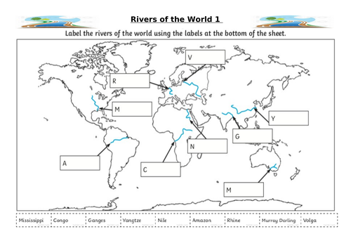 KS2 Geography - Water and Rivers | Teaching Resources
