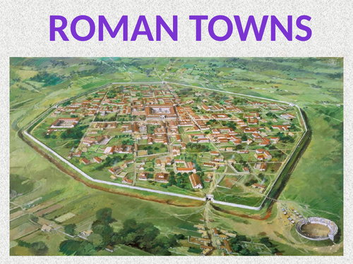 KS2 History - The Romans | Teaching Resources