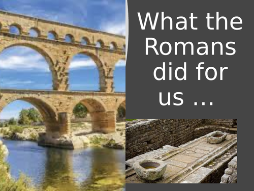 KS2 History - The Romans | Teaching Resources