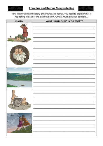 KS2 History - The Romans | Teaching Resources