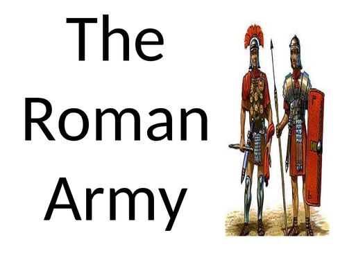 KS2 History - The Romans | Teaching Resources