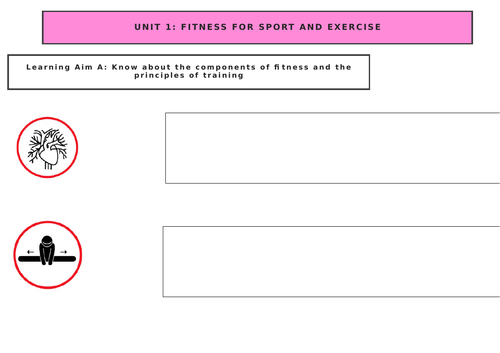 BTEC Level 1/2 First Award: Unit 1 - Topic A.1: Components of Physical ...