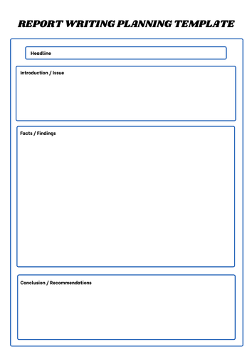 How to Write a Report PowerPoint: GCSE/Functional Skills English.13 ...