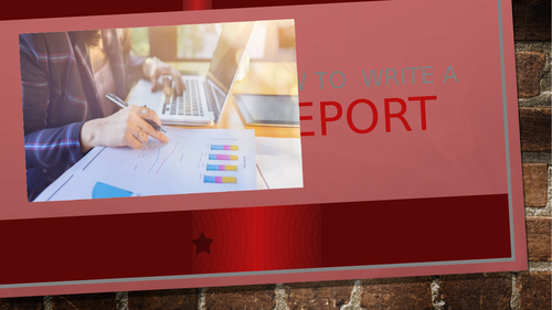 How to Write a Report PowerPoint: GCSE/Functional Skills English.13 ...