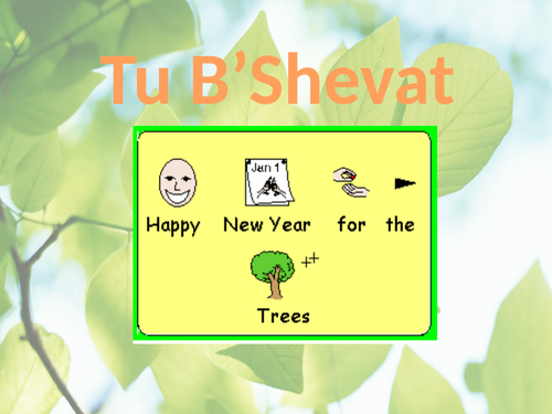 Tu B'Shevat Assembly | Teaching Resources