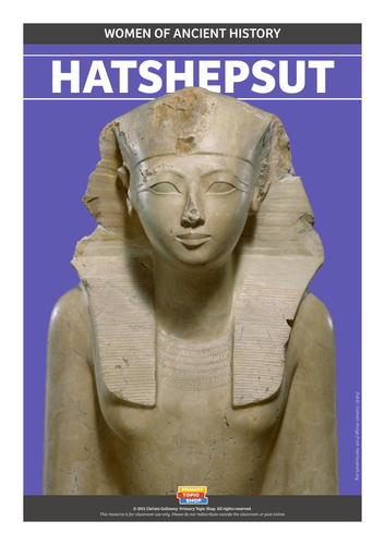 Women of Ancient History - Hatshepsut | Teaching Resources