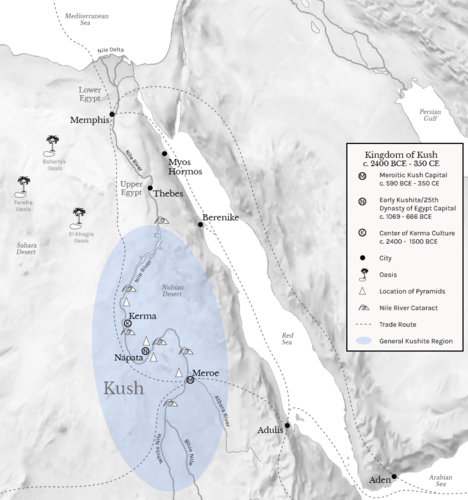 Kingdom of Kush | Teaching Resources