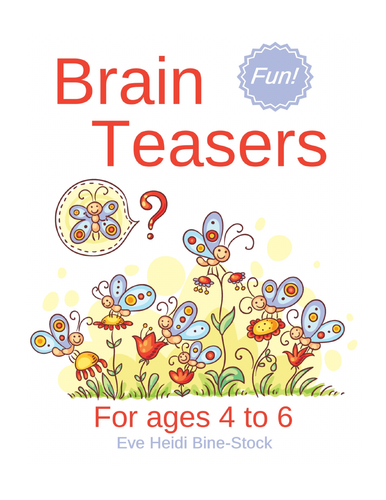 Brain Teasers: For Ages 4-8 | Teaching Resources