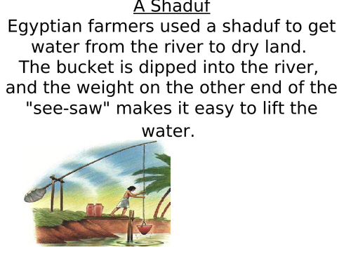 The Ancient Egyptians - KS2 History | Teaching Resources