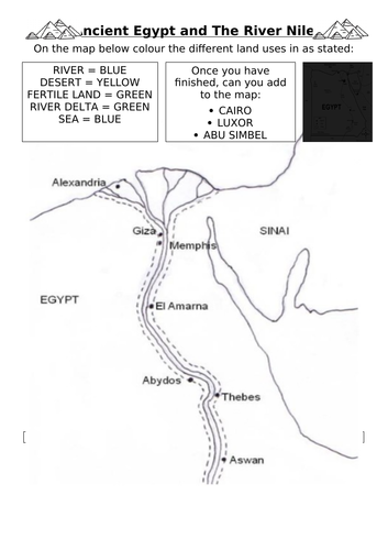 The Ancient Egyptians - KS2 History | Teaching Resources