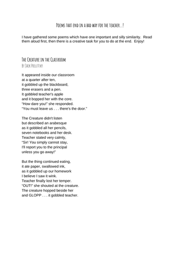 Y7 Animal Poetry Scheme of Work | Teaching Resources