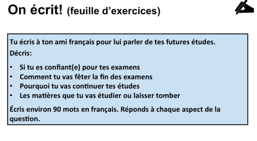 Education Post-16- Unit 11- GCSE French | Teaching Resources
