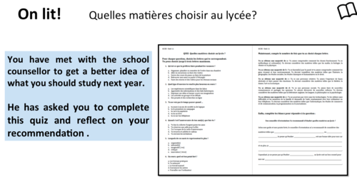 Education Post-16- Unit 11- GCSE French | Teaching Resources