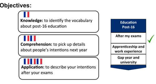 Education Post-16- Unit 11- GCSE French | Teaching Resources