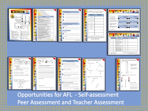Light - Reflection in Plane Mirrors KS3- Fully Resourced Lesson ...