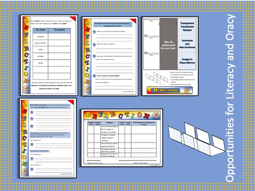 Light - Reflection in Plane Mirrors KS3- Fully Resourced Lesson ...