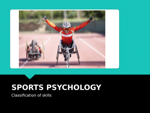 AQA GCSE PE CLASSIFICATION OF SKILL | Teaching Resources