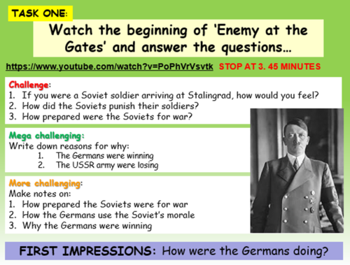 Stalingrad | Teaching Resources